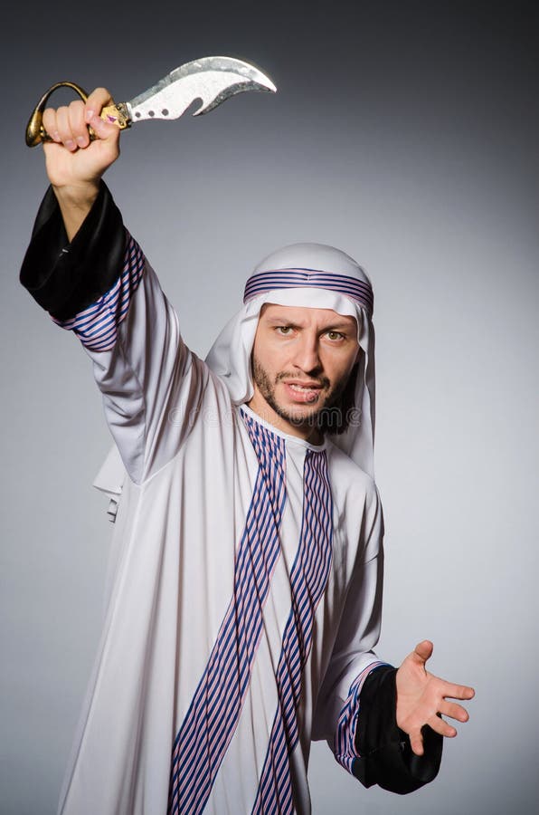 Arab Man Sword Stock Photos - Free & Royalty-Free Stock Photos from ...