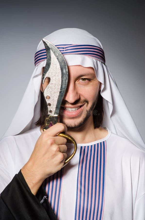 Arab Man Sword Stock Photos - Free & Royalty-Free Stock Photos from ...