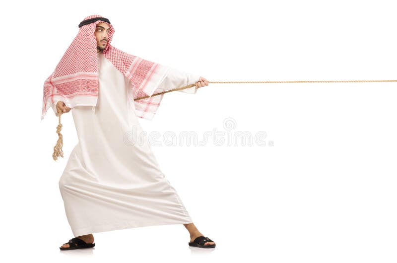 Arab man stock image. Image of fight, compete, business - 30095325