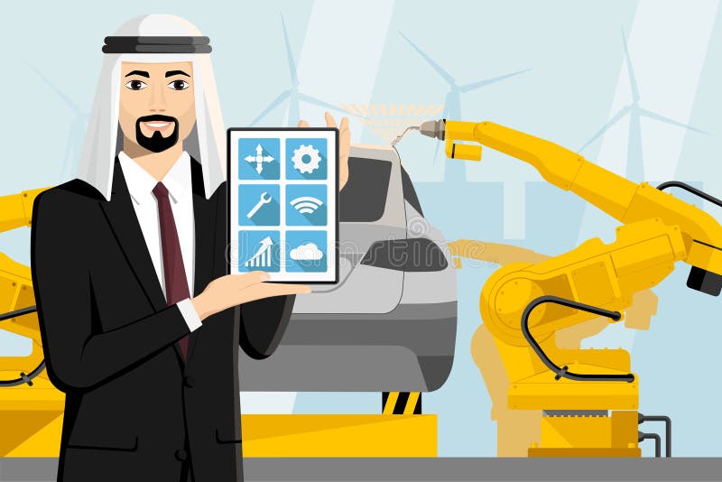 Arab Manager Stock Illustrations – 3,790 Arab Manager Stock ...