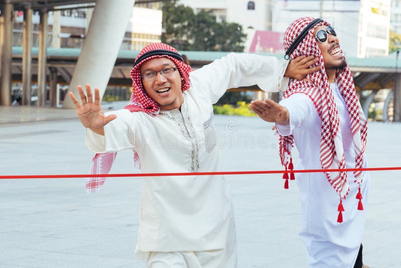 165 Group Business People Running Marathon Stock Photos - Free ...