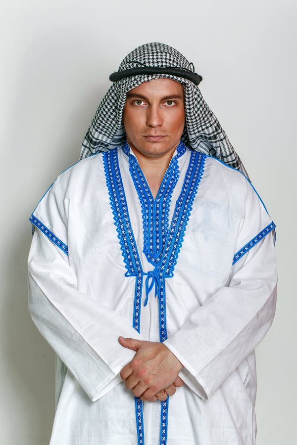 Arab stock photo. Image of person, ethnicity, muslim - 43134728