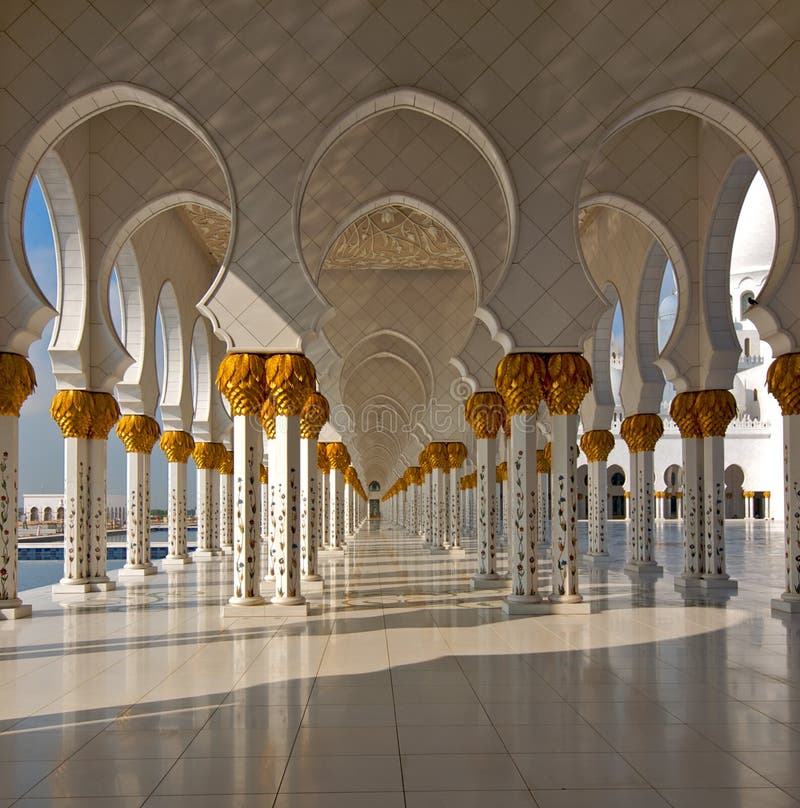 Arab Mosque Royalty Free Stock Image - Image: 14547026