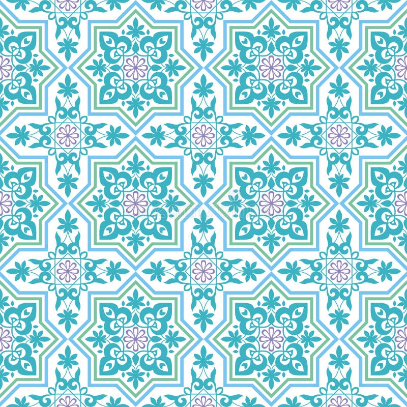 Arabesque on a White Background Stock Vector - Illustration of ornament ...