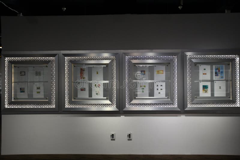 Arab Postal Stamps Museum in Doha, Qatar Editorial Image - Image of ...