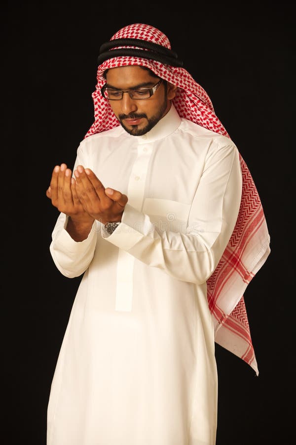 Arab praying stock photo. Image of meditation, communion - 21237388