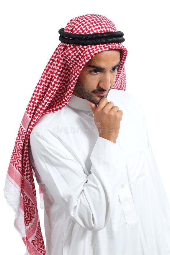 559 Saudi Man Thinking Stock Photos - Free & Royalty-Free Stock Photos ...