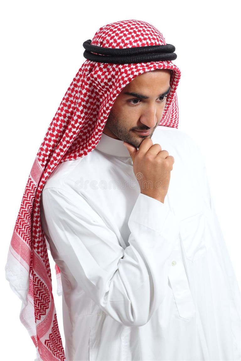 559 Saudi Man Thinking Stock Photos - Free & Royalty-Free Stock Photos ...