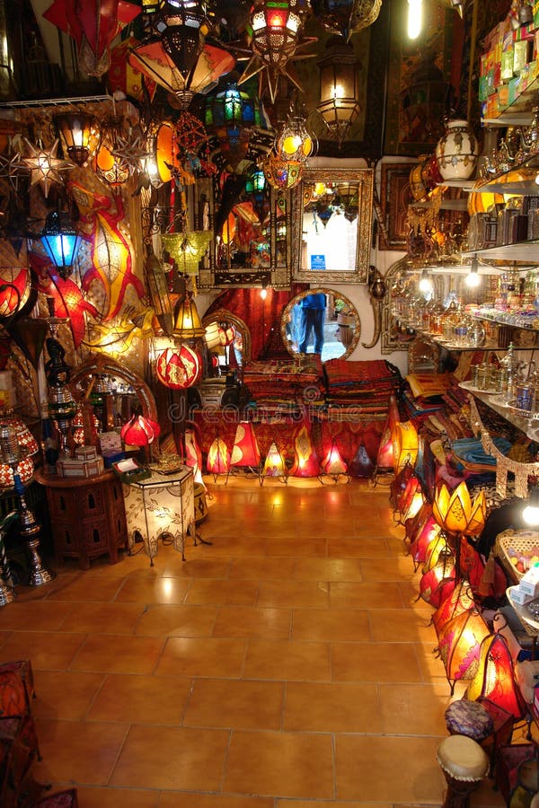 Arab shop stock image. Image of commerce, light, islamic - 1870155