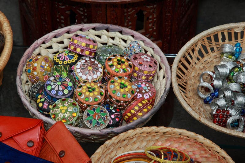 Arab Souk with Shops Closed for Ramadan Stock Photo - Image of jews ...