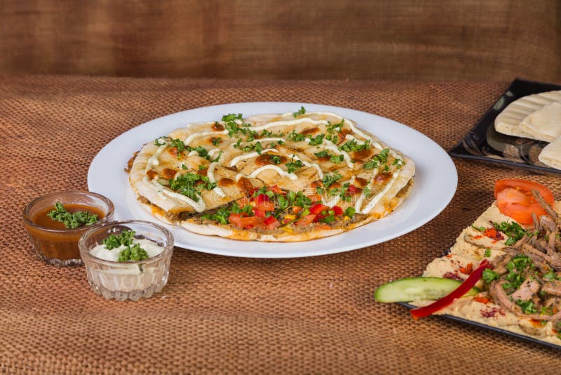 Arab tortilla bread stock image. Image of fancy, culture - 52766849