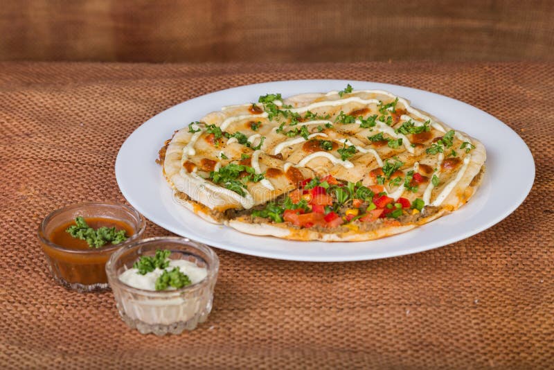 Arab tortilla bread stock photo. Image of food, east - 52766998