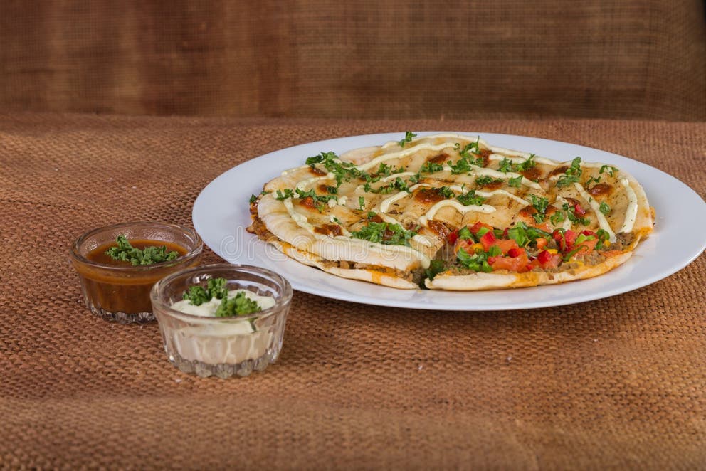 Arab tortilla bread stock photo. Image of lokum, baklawa - 52767914