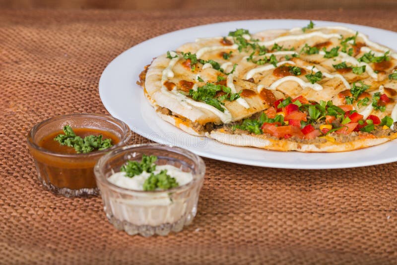 Arab tortilla bread stock photo. Image of gourmet, food - 52768094