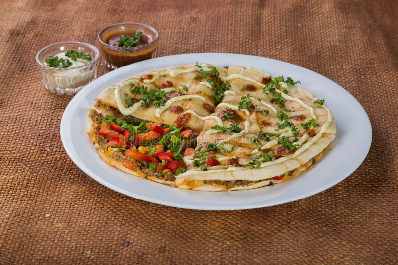 Arab tortilla bread stock photo. Image of mediterranean - 52769630