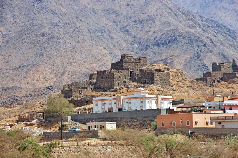 Traditional Arab Food in the Cafe, Saudi Arabia Stock Photo - Image of ...