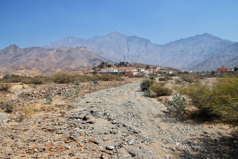 Traditional Arab Food in the Cafe, Saudi Arabia Stock Photo - Image of ...