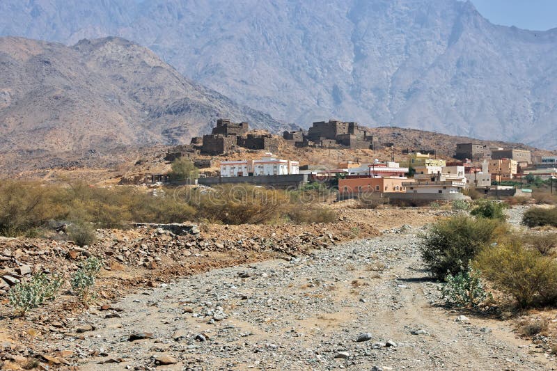 Traditional Arab Food in the Cafe, Saudi Arabia Stock Photo - Image of ...