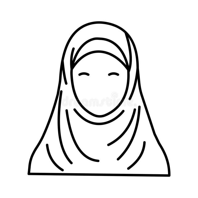Arab Women Icon Stock Illustrations – 3,851 Arab Women Icon Stock ...