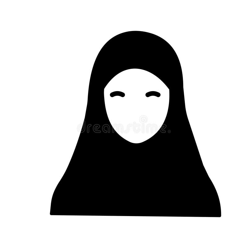 Arab Women Icon Stock Illustrations – 3,851 Arab Women Icon Stock ...