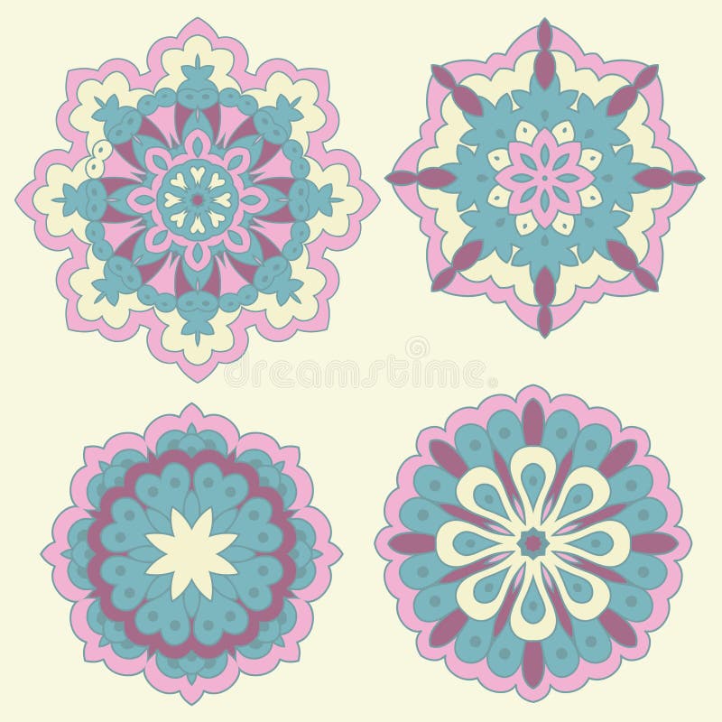 Arabesken Dekoratives Element Vektor Abbildung - Illustration von ...