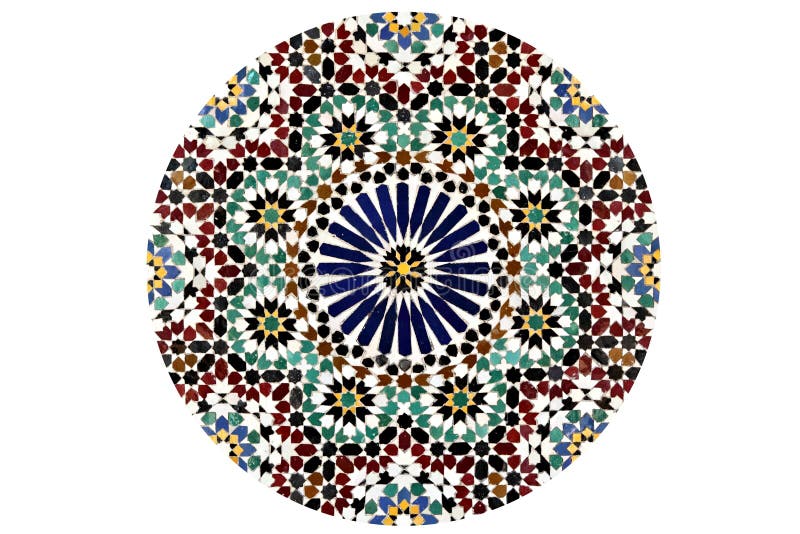 Arabesken-Mosaik-Muster stockfoto. Bild von klassisch - 31045358