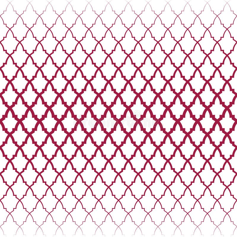 Arabesken-Muster | Nahtlos vektor abbildung. Illustration von muster ...