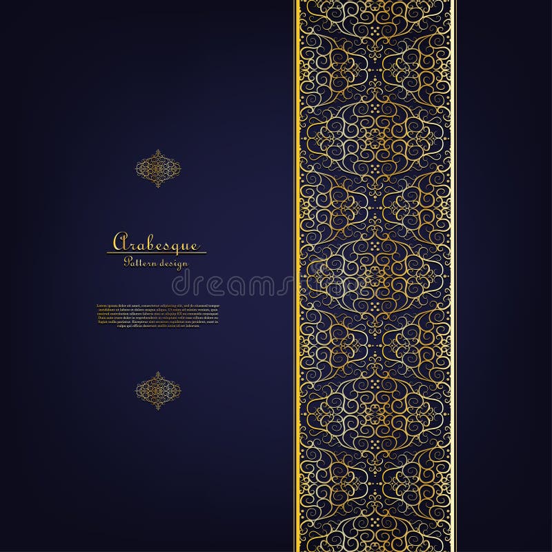 Arabesque Border Stock Illustrations – 71,002 Arabesque Border Stock ...