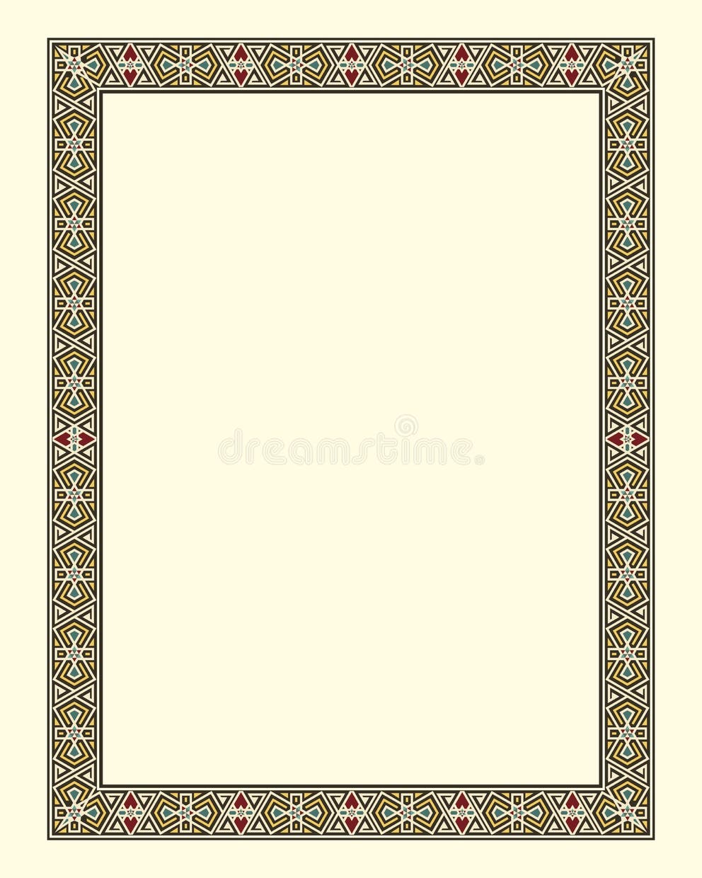 Arabian Border Stock Illustrations – 30,721 Arabian Border Stock ...