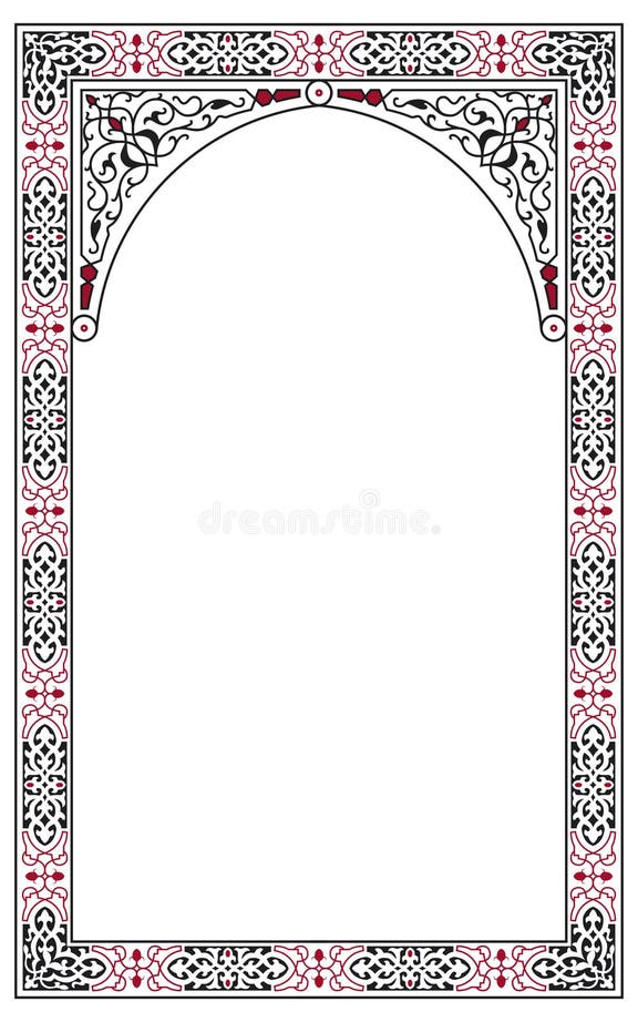Arabesque Frame Stock Illustrations – 80,673 Arabesque Frame Stock ...