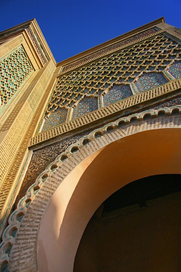 Arabesque Maroc image stock. Image du maghreb, maroc, arabe - 7329911