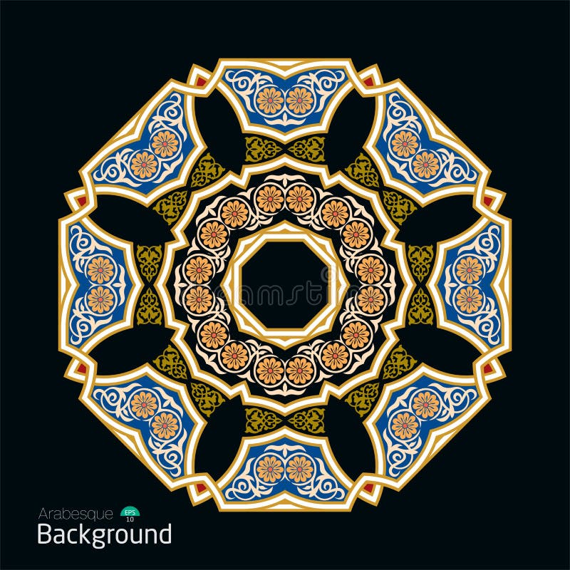 Traditional Middle Eastern Islamic Patterns Stock Illustrations – 275 ...