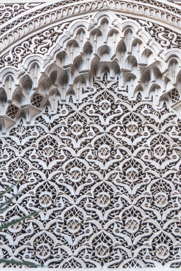 Arabesque Architecture in Beirut, Lebanon Stock Photo - Image of ...