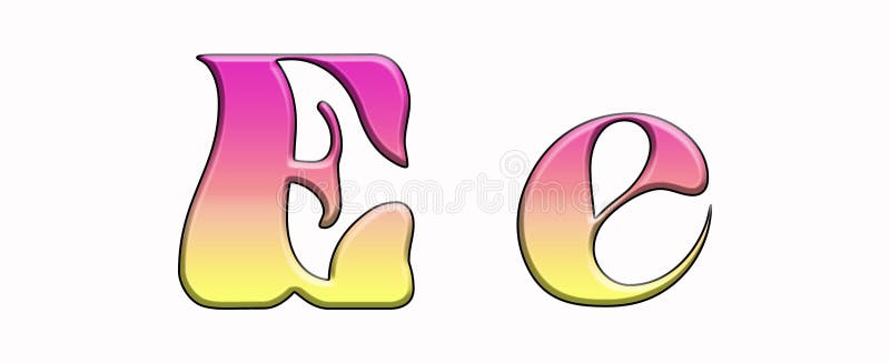 Arabesque Gradient Sans Serif Alphabet Letters Calligraphy Letter ...