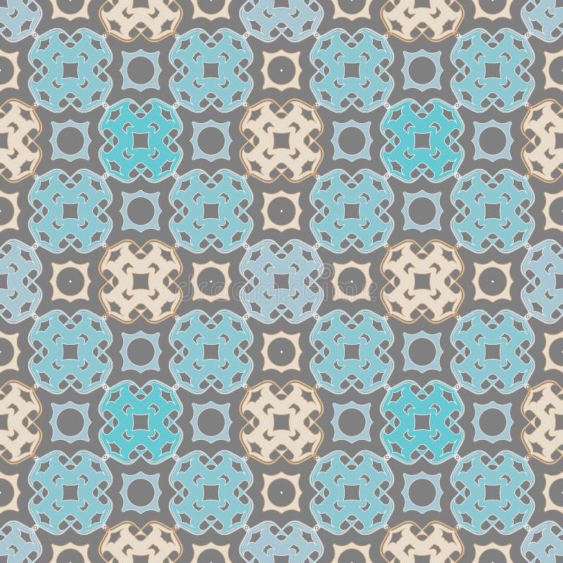 Arabesque Islamic Border Template Design Stock Vector - Illustration of ...