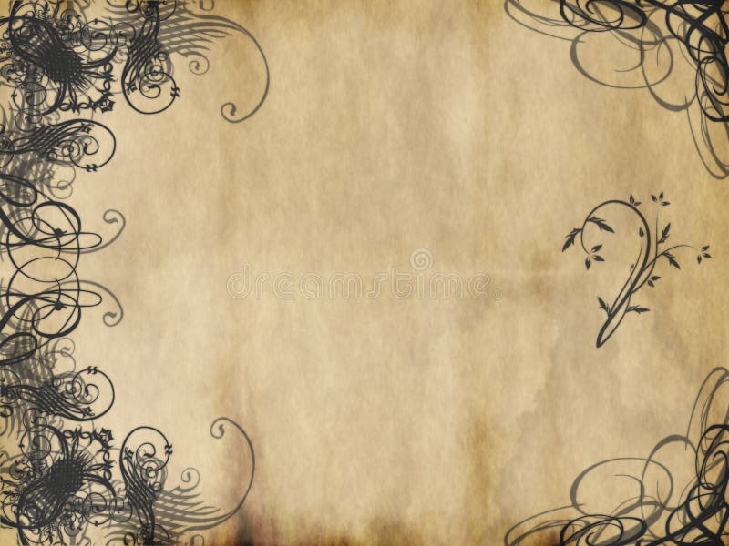 Arabesque design on wood stock illustration. Illustration of wallpaper ...