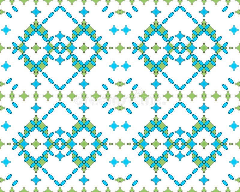 Arabesque Pattern stock vector. Illustration of arabic - 25224639