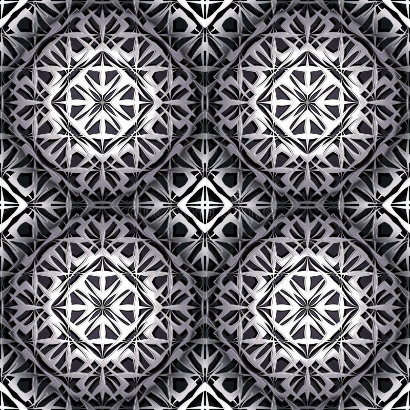 Arabesque Seamless Pattern. Stock Vector - Illustration of beauty ...