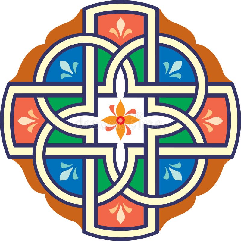 Middle Eastern Design Details Stock Illustrations – 169 Middle Eastern ...