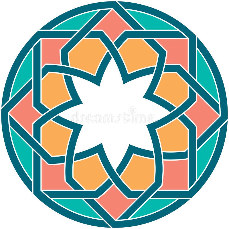 Arabesque seamless pattern stock vector. Illustration of luxury - 38718363