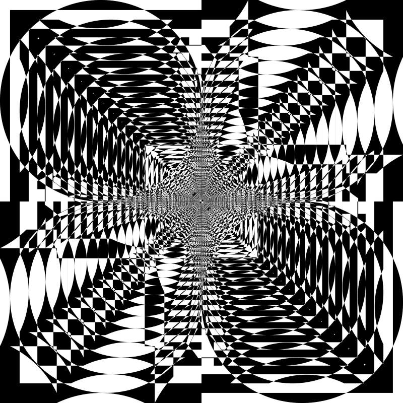 Arabesque Target Tridimensional Cross Like Tower Inside Structure ...