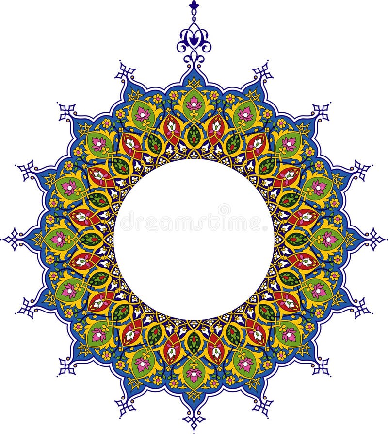 Arabesque stock vector. Illustration of black, element - 54043891