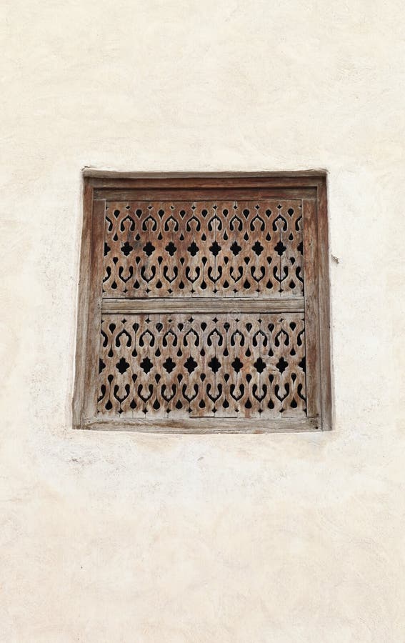 Arabian shutter and window stock image. Image of arabian - 3385501