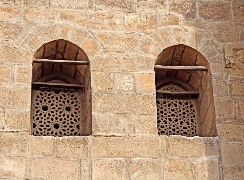 Arabesque windows stock image. Image of historical, architecture - 19429083