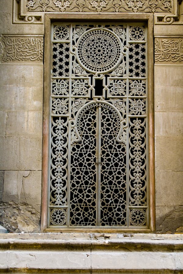 Arabia Window - Islamic Architecture Stock Image - Image of large ...