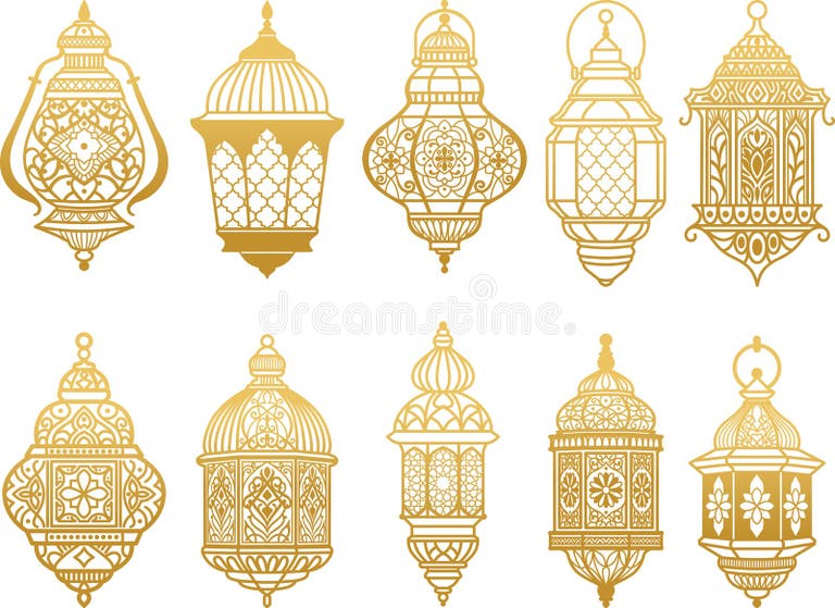Arabian Lamp Pattern Stock Illustrations – 22,564 Arabian Lamp Pattern ...