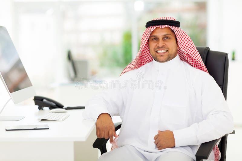 Arabian business man stock photo. Image of eastern, muslim - 31003824