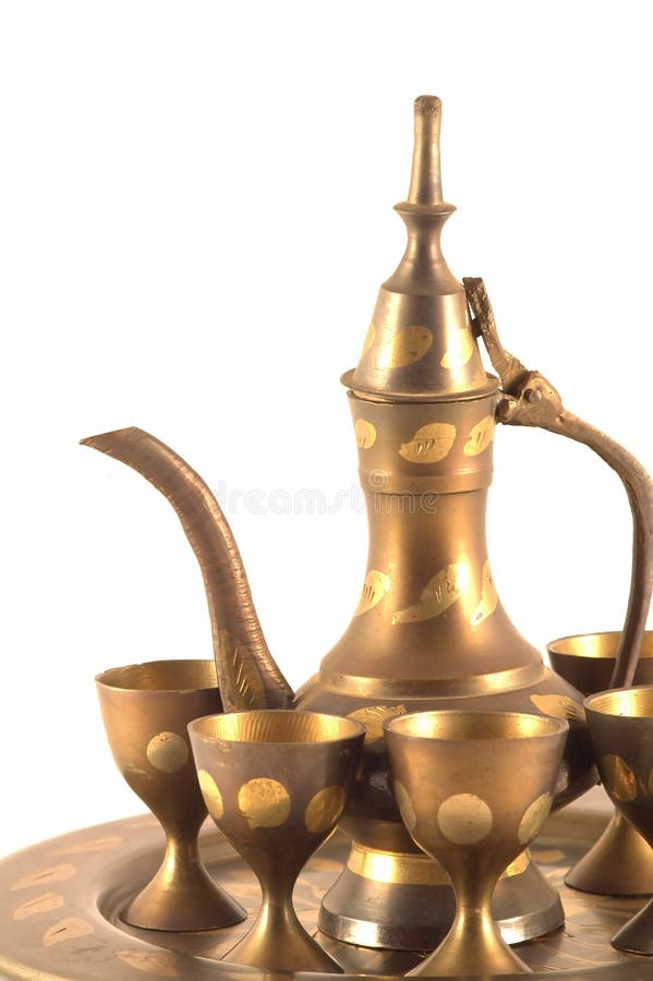 Arabian Coffee Set stock photo. Image of delicious, beverage - 2079460