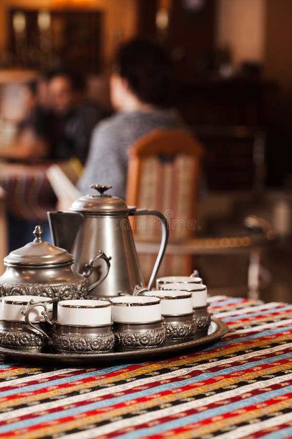Arabian Coffee stock image. Image of arabian, restaurant - 73220177