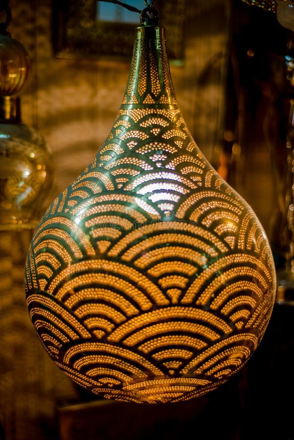 Arabian Copper Lantern stock photo. Image of arabian - 92452568